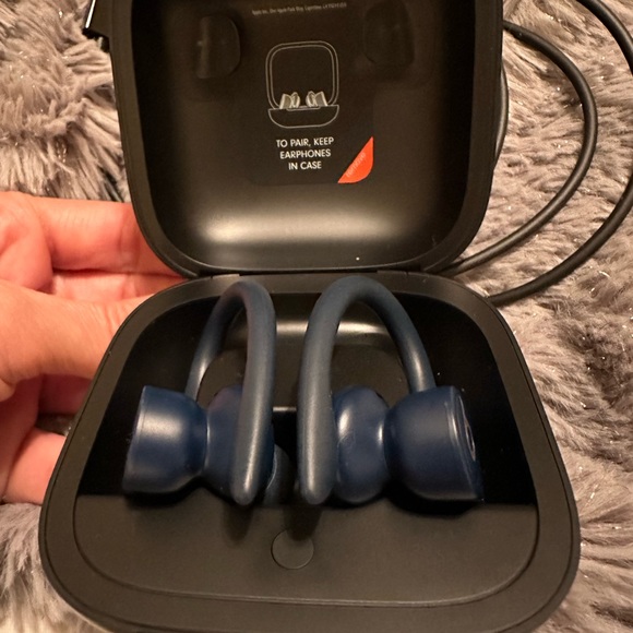 Headphones | Brand New Power Beats Pro In Navy Blue Color Original ...
